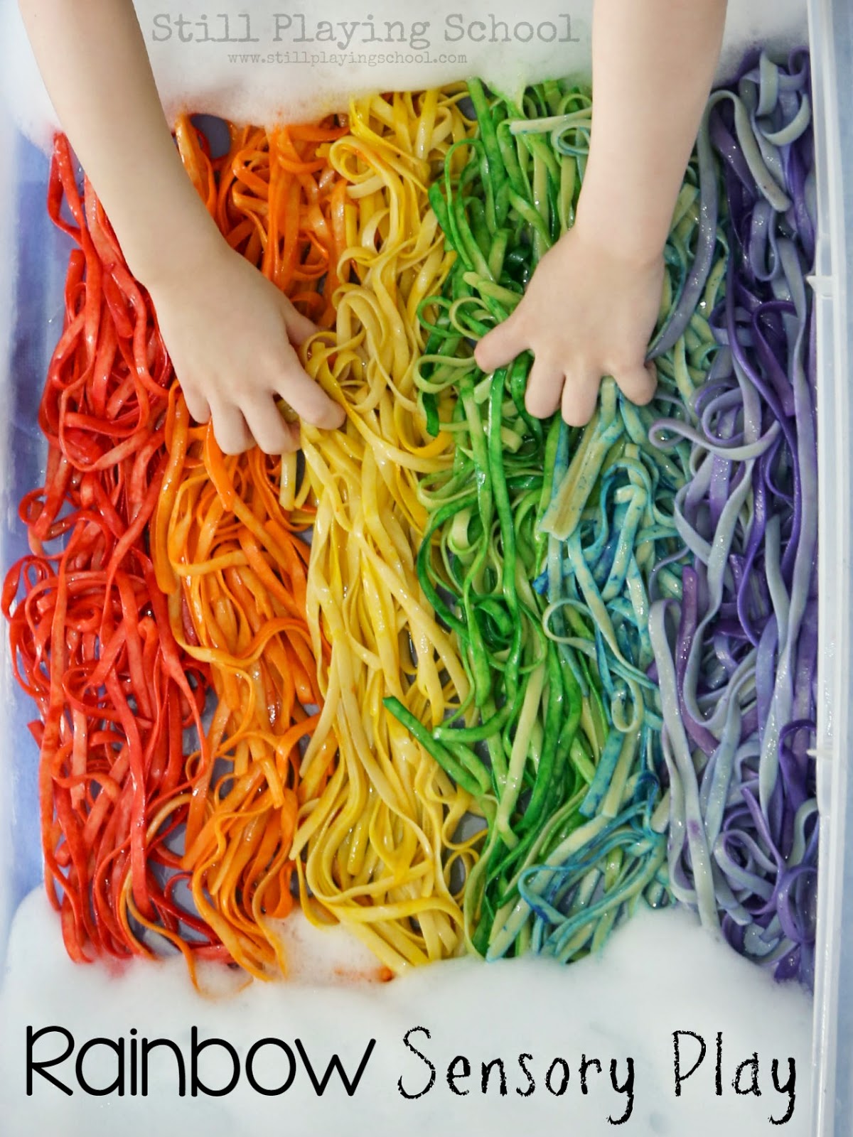 Rainbow Fine Motor Ideas | Still Playing School