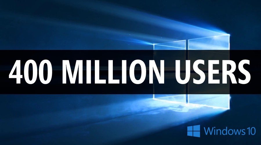 Microsoft Windows 10 Is Now Running On 400 Million “Active Devices ...