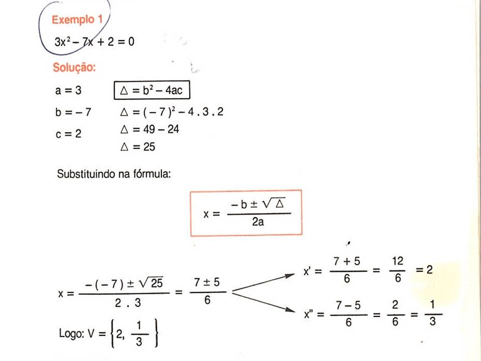Cidadania em ação: A fórmula de Bhaskara