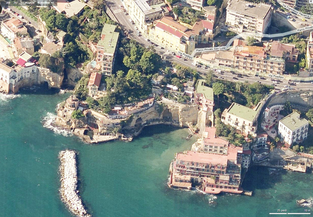 Achille della Ragione: Le ville di Posillipo, quanti ricordi, quanta ...