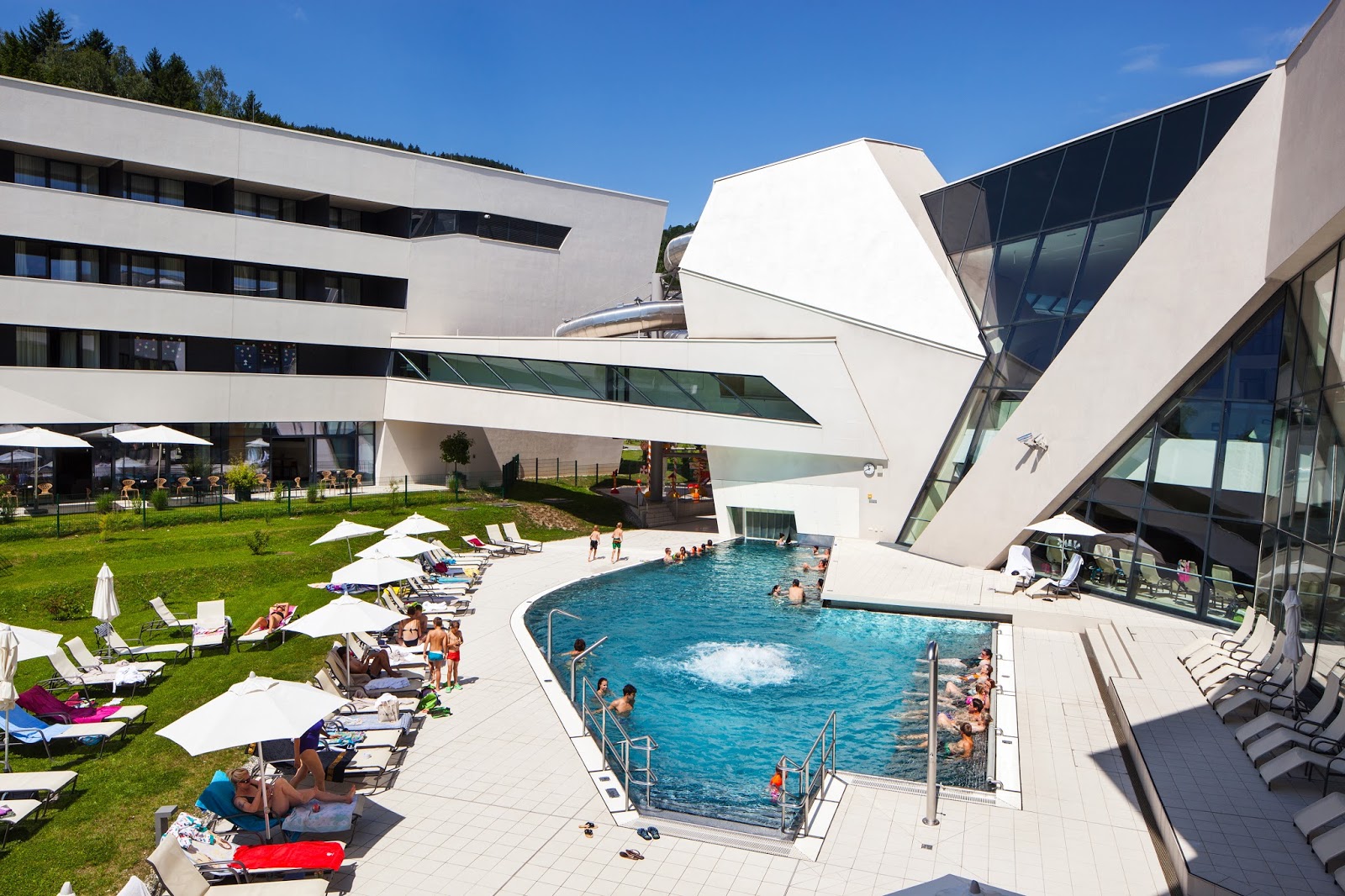 Genüssliche Gedanken & mehr ...: Thermen Resort - Warmbad Villach