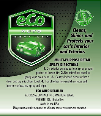 Eco Auto Detailer