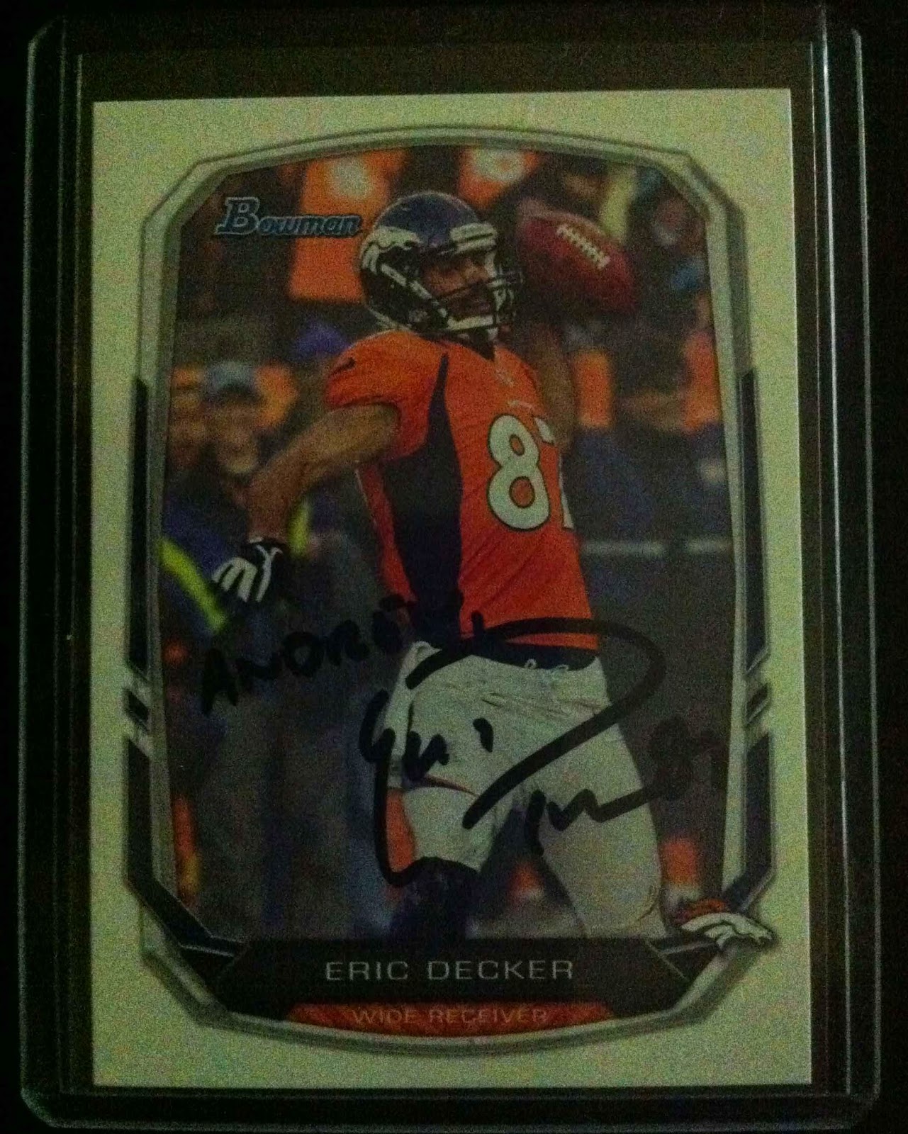 Card Collectors Corner: Through the Mail Autographs (TTM)