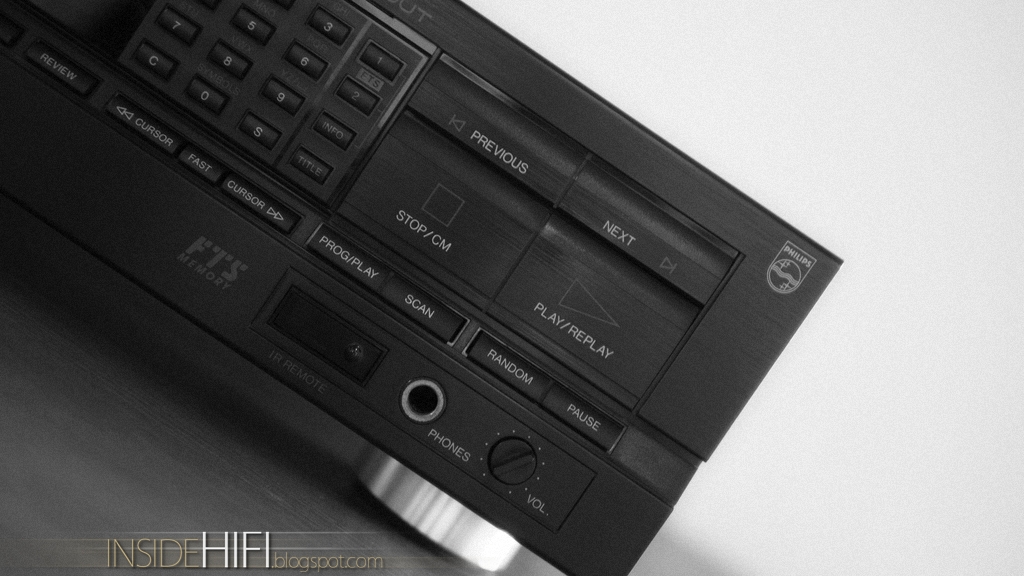 Inside Hi-Fi: Philips CD 840 (CD840/00R)