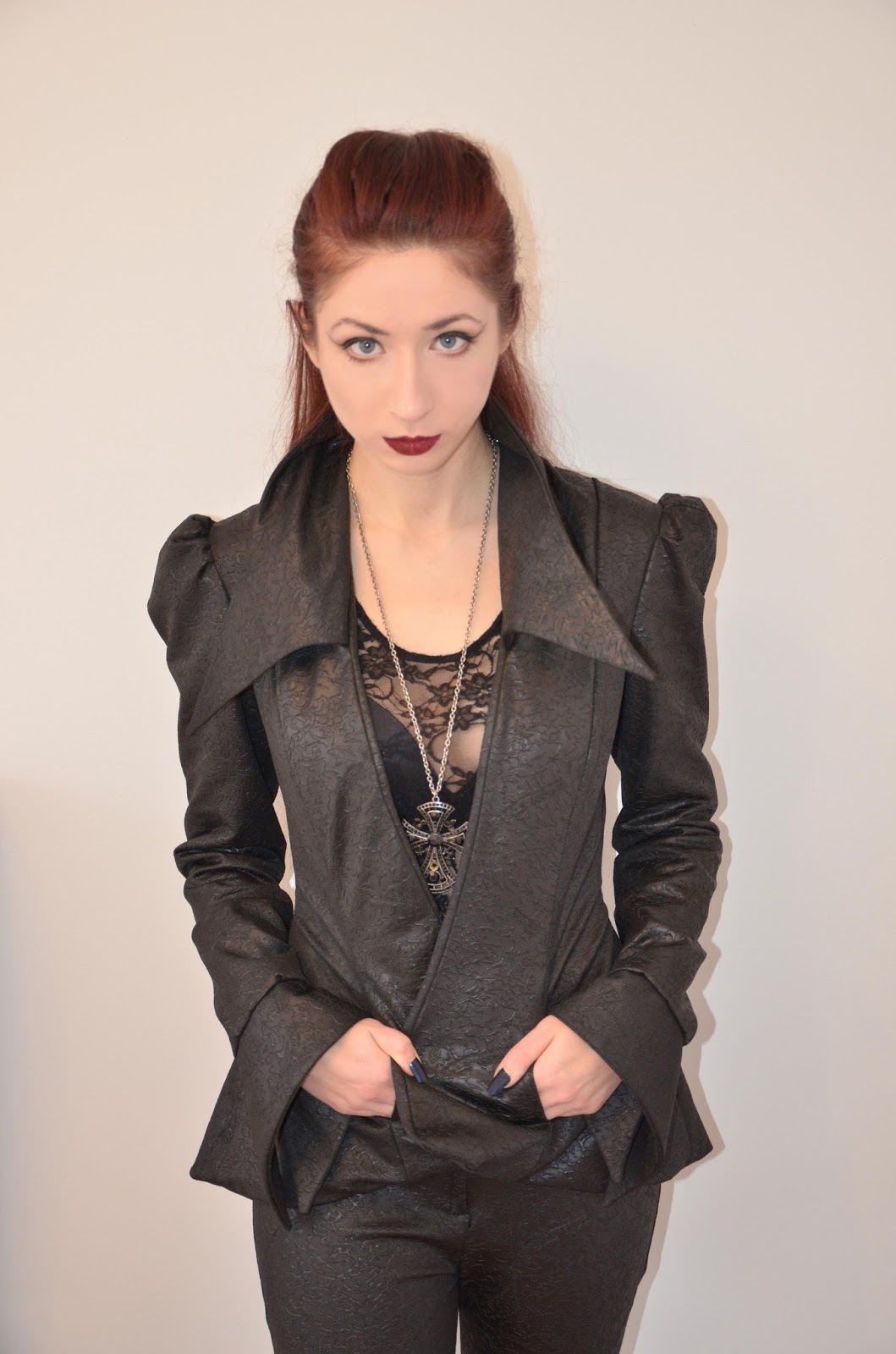 Simplicity 1248 (Again) - Vampire Biker Jacket