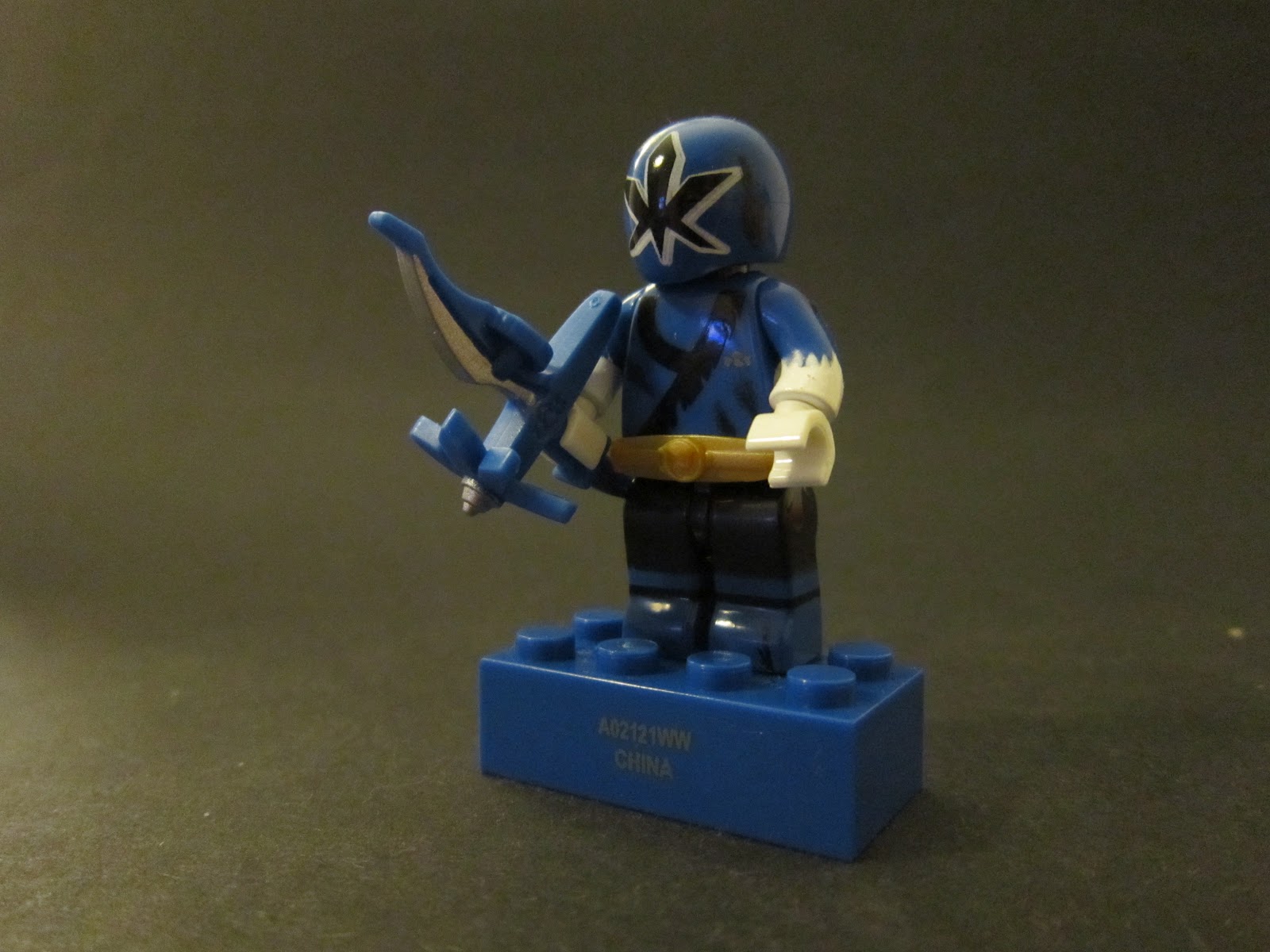 My Best Toys: Power Rangers: Samurai - série 1 - Micro figures