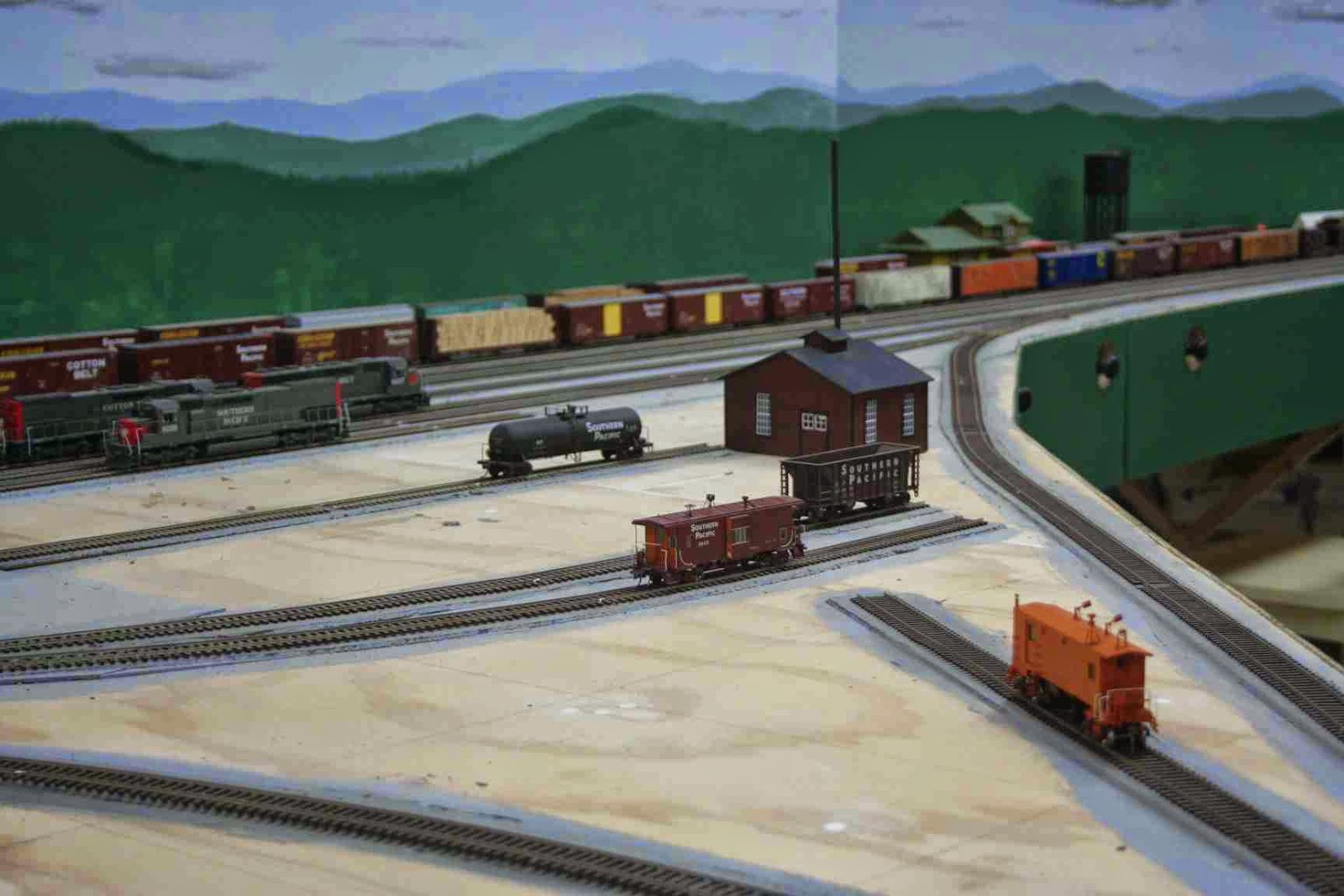 Southern Pacific Cascade Line: FLANGER!