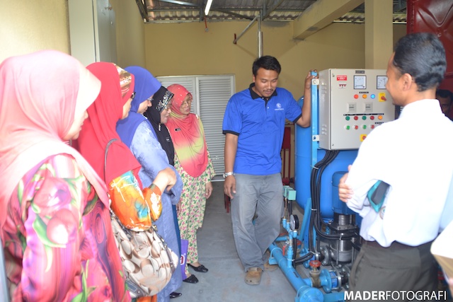 SEKOLAH KEBANGSAAN SERI KENANGA JB: LDP: Penggunaan Rumah Pam Air