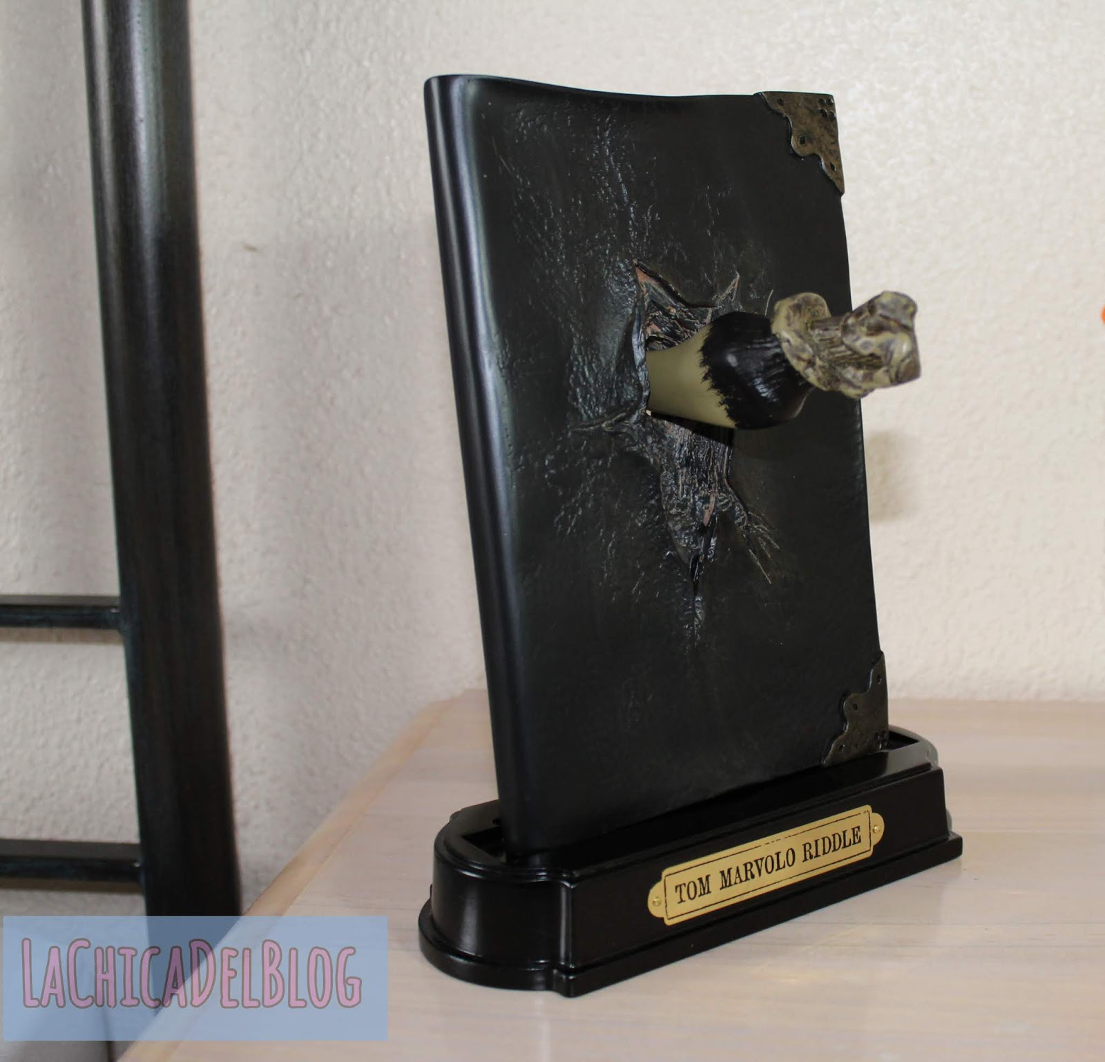 La Chica Del Blog: El Diario de Tom Riddle: Figura e Información