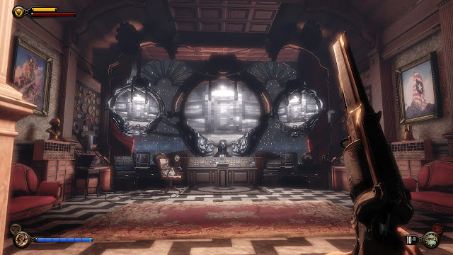 Ghost Dusters Production Bible: Bioshock Infinite Screenshots