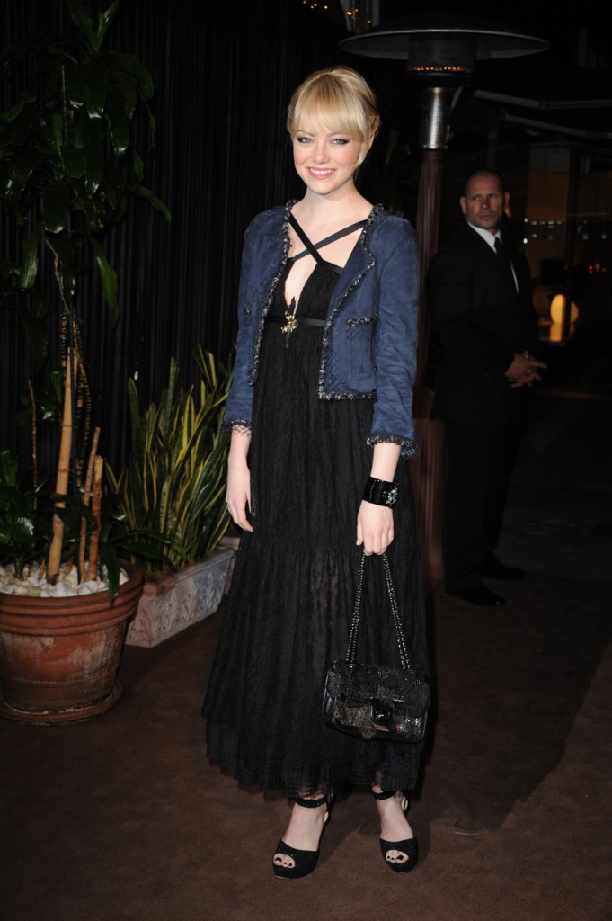 El Mundo de Emily: Chanel Pre-Oscar dinner
