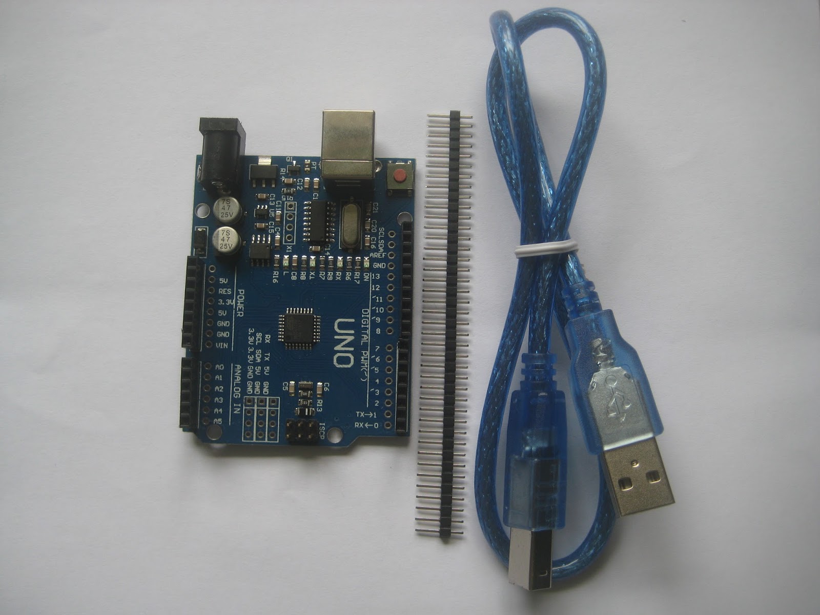 Arduino Uno R3 chíp dán | KtPhuHung.com