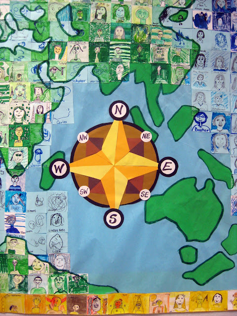 Cassie Stephens: In the Art Room: We are the World