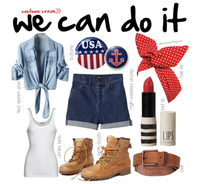 Blast From The Past Outfit Ideas