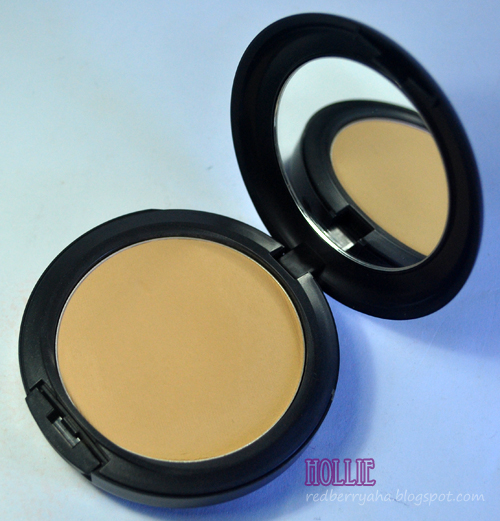 Random Beauty by Hollie: MAC Studio Fix Powder Plus Foundation in C40