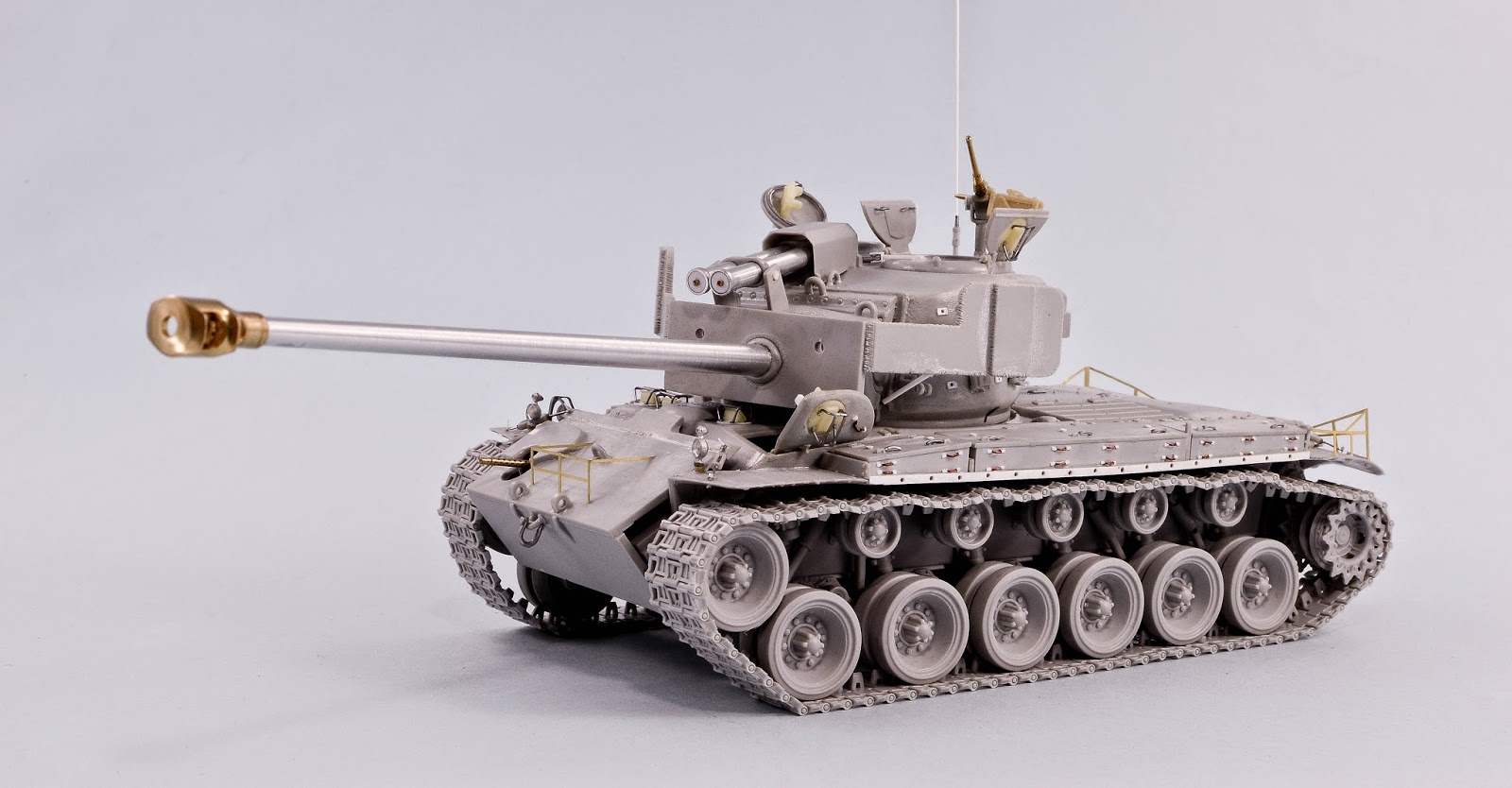 Scale Modeling by Iván Loera: Super Pershing T26E4
