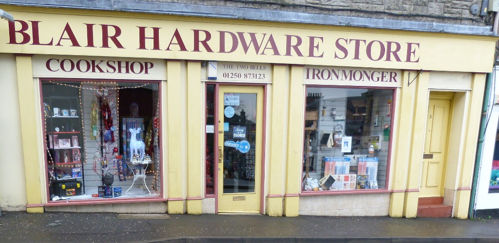 Memoirs of a Bed & Breakfast Owner: Blairgowrie Town Centre