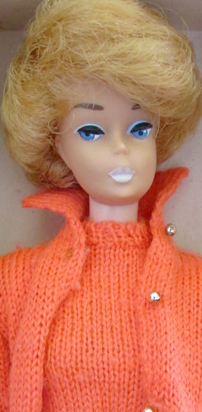 My Vintage Barbies Blog: Barbie of the Month: White Ginger Bubble Cut ...