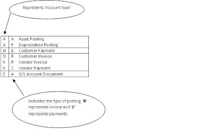 SAP FICO: Account Type and Document Type
