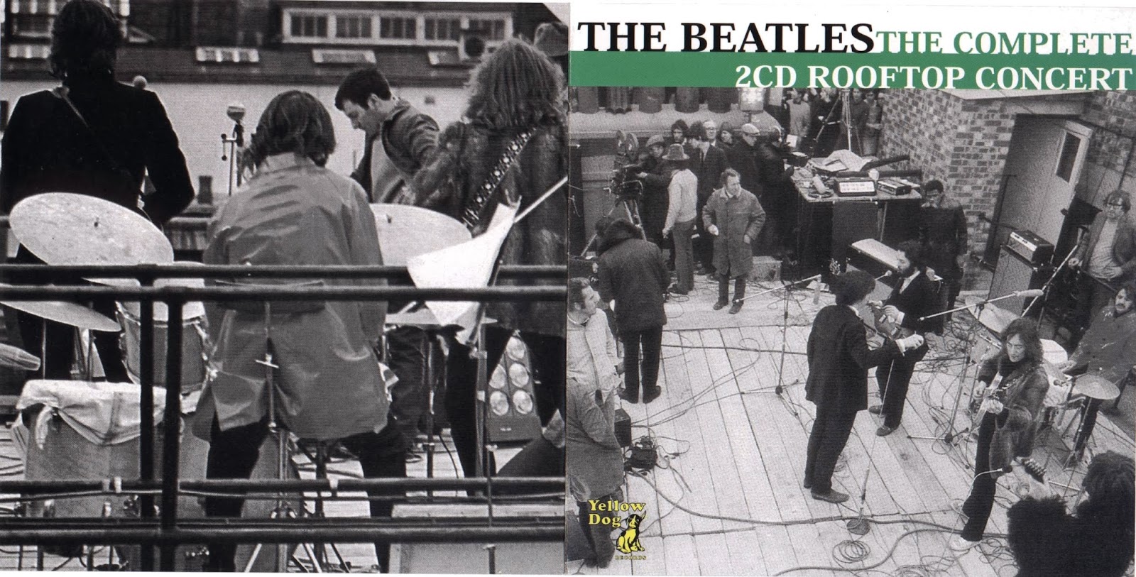 SKUNK: The Beatles - The Complete Rooftop Concert