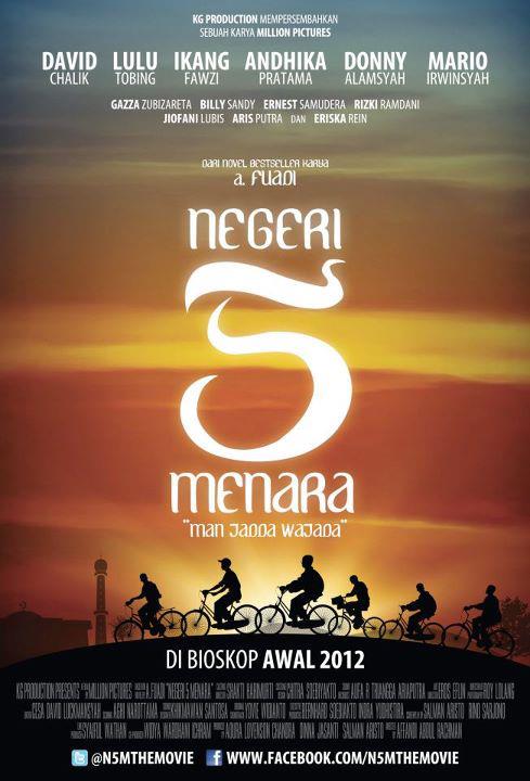 Sinopsis Film Negeri 5 Menara ~ Peace of Mind ~ IPM Manggala