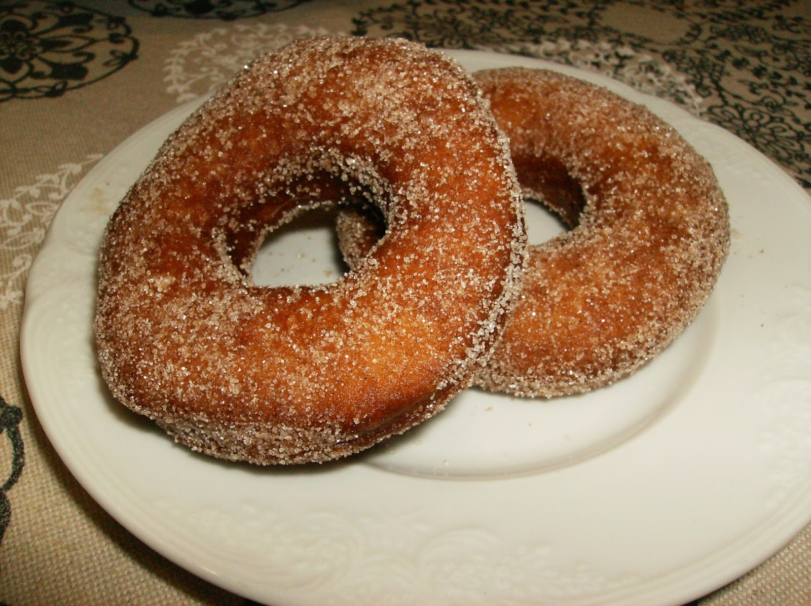 Doce Mel: Donuts na Bimby