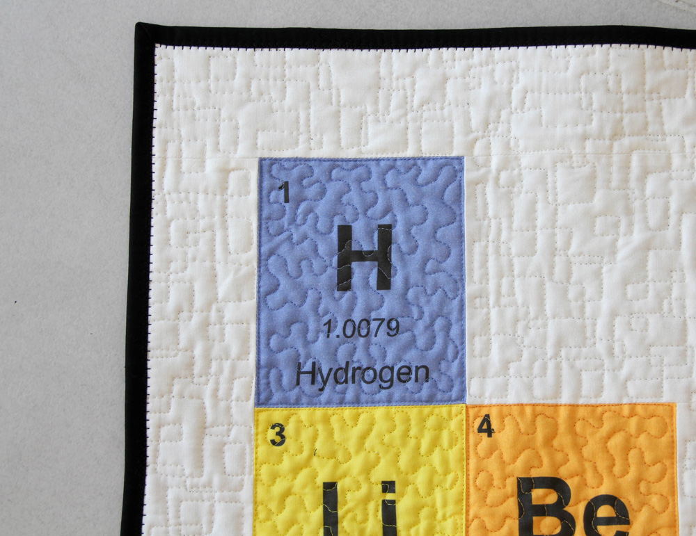 Pink Pony Design: Periodic Table Quilt