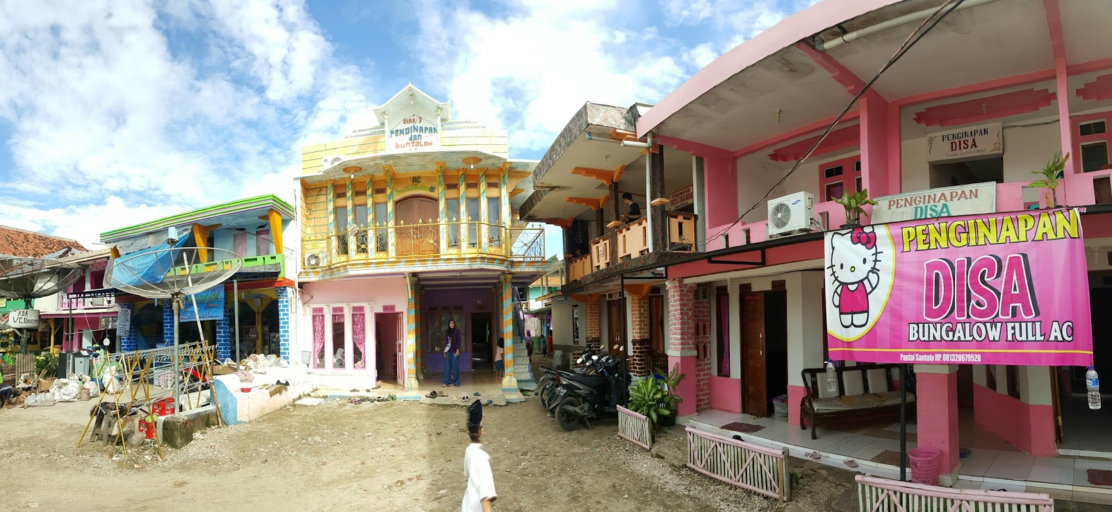 Menikmati keindahan Pantai Santolo, Garut - nyeritain.com