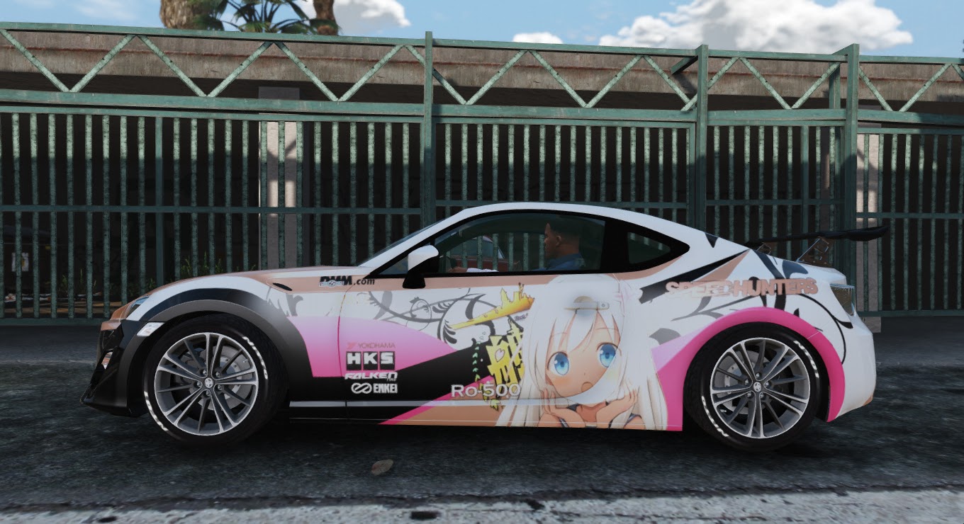 [PREVIEW] Toyota GT86 Kantai Collection ( Ro-500 ) Itasha | Yumanda ...