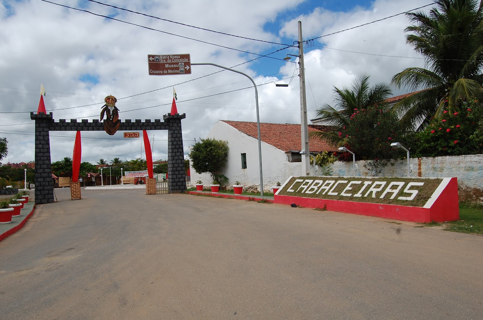 FOTOS E TURISMO BRASIL: CABACEIRAS - PB A ROLIÚDE NORDESTINA