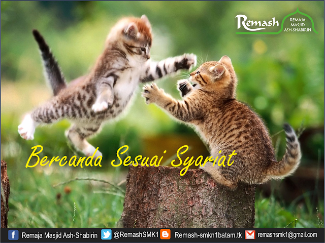 Bercanda Sesuai Syari'at - Remaja Masjid Ash-Shabirin