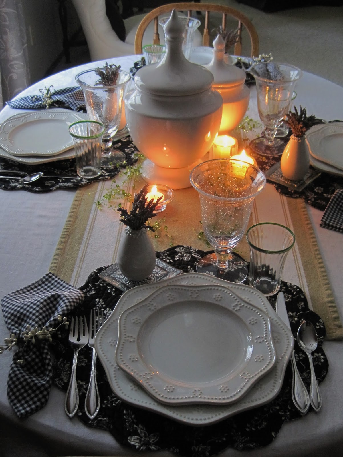 On Crooked Creektt: An Enchanted Evening.