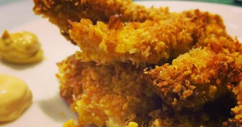 Glutenfreeely: Pollo croccante - Coconut Crusted Chicken