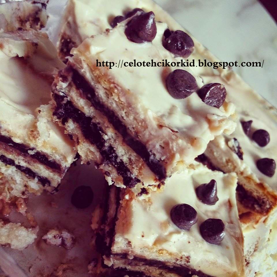 Resepi CheeseKut Oreo