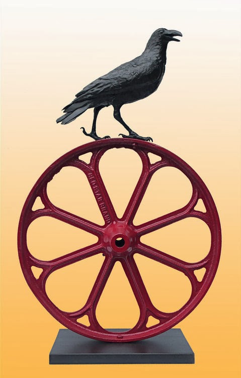 FLiP: Vicki Banks' Sculptures are Something to Crow About