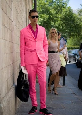 Style Redux: Spring Style for Your Guy- April Fools!