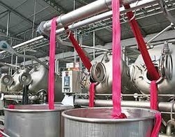 Steps involved in Dyeing