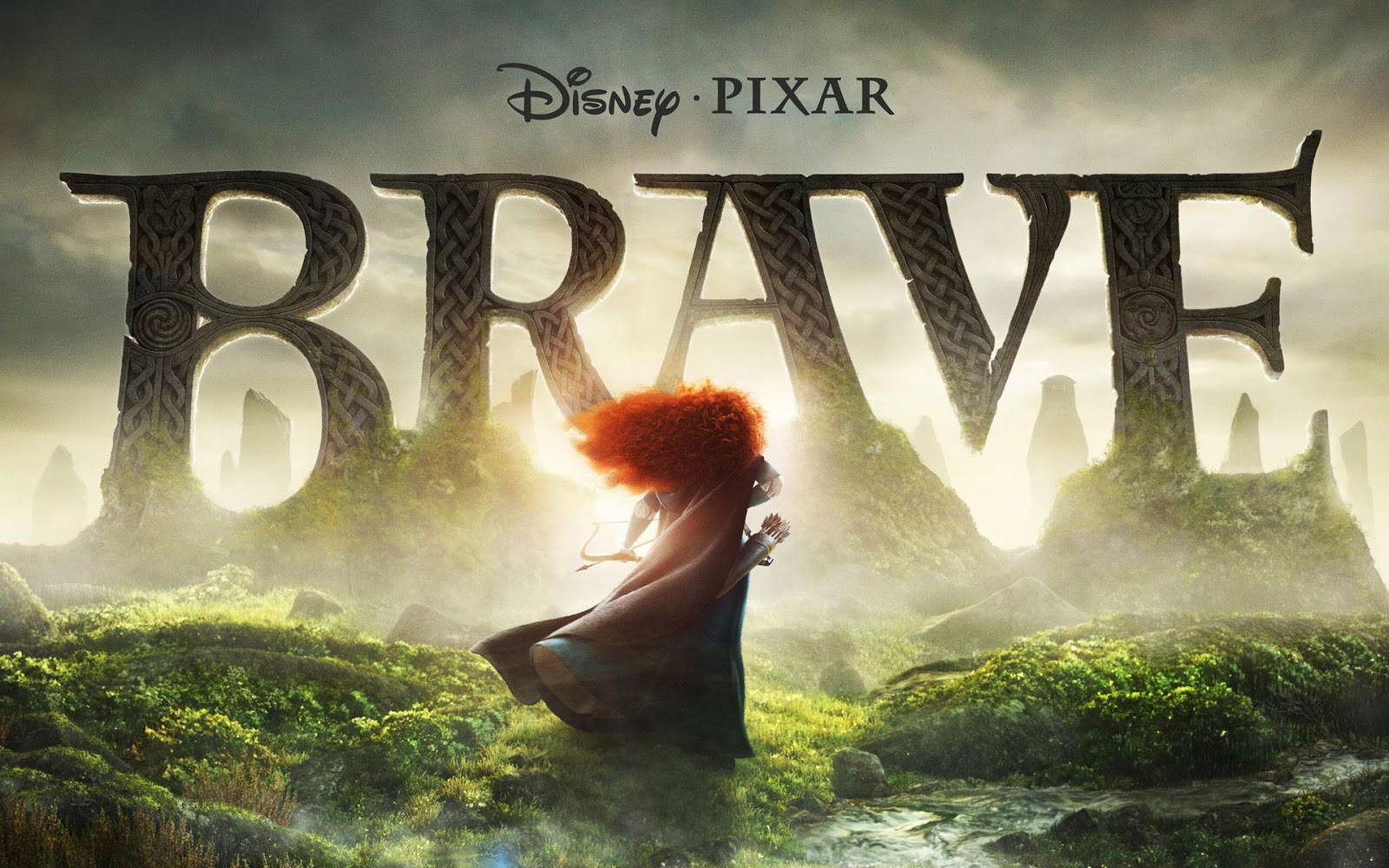 Cinoscar & Rarities: El nuevo rumbo de Pixar: Crítica de BRAVE