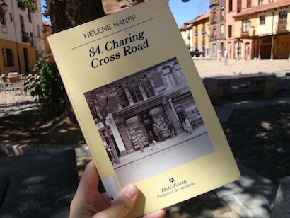 De aquí y de allá: 84 CHARING CROSS ROAD