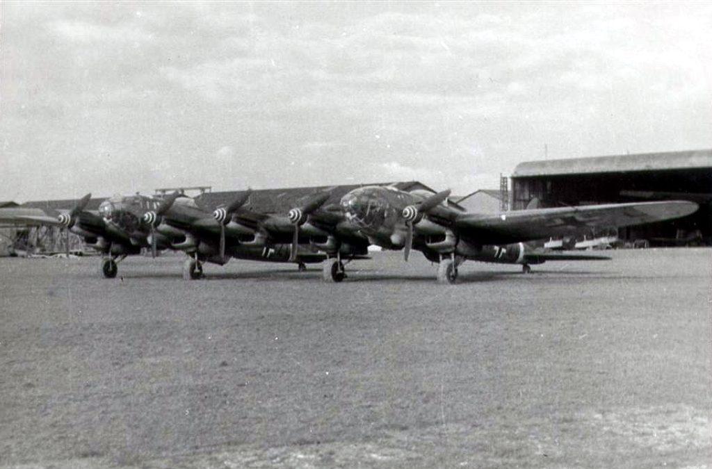 Guerra abierta: Heinkel He 111 Z “Zwilling”
