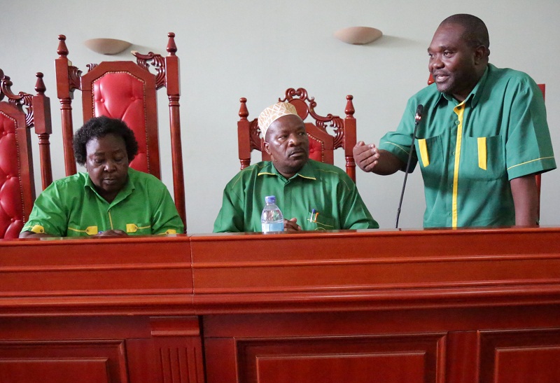 ZIARA YA MWENYEKITI WA CCM MKOA WA DAR ES SALAAM KATE KAMBA, KUKAGUA ...