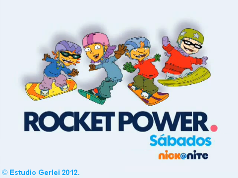NICK@NITE: ROCKET POWER EN NICK AT NITE