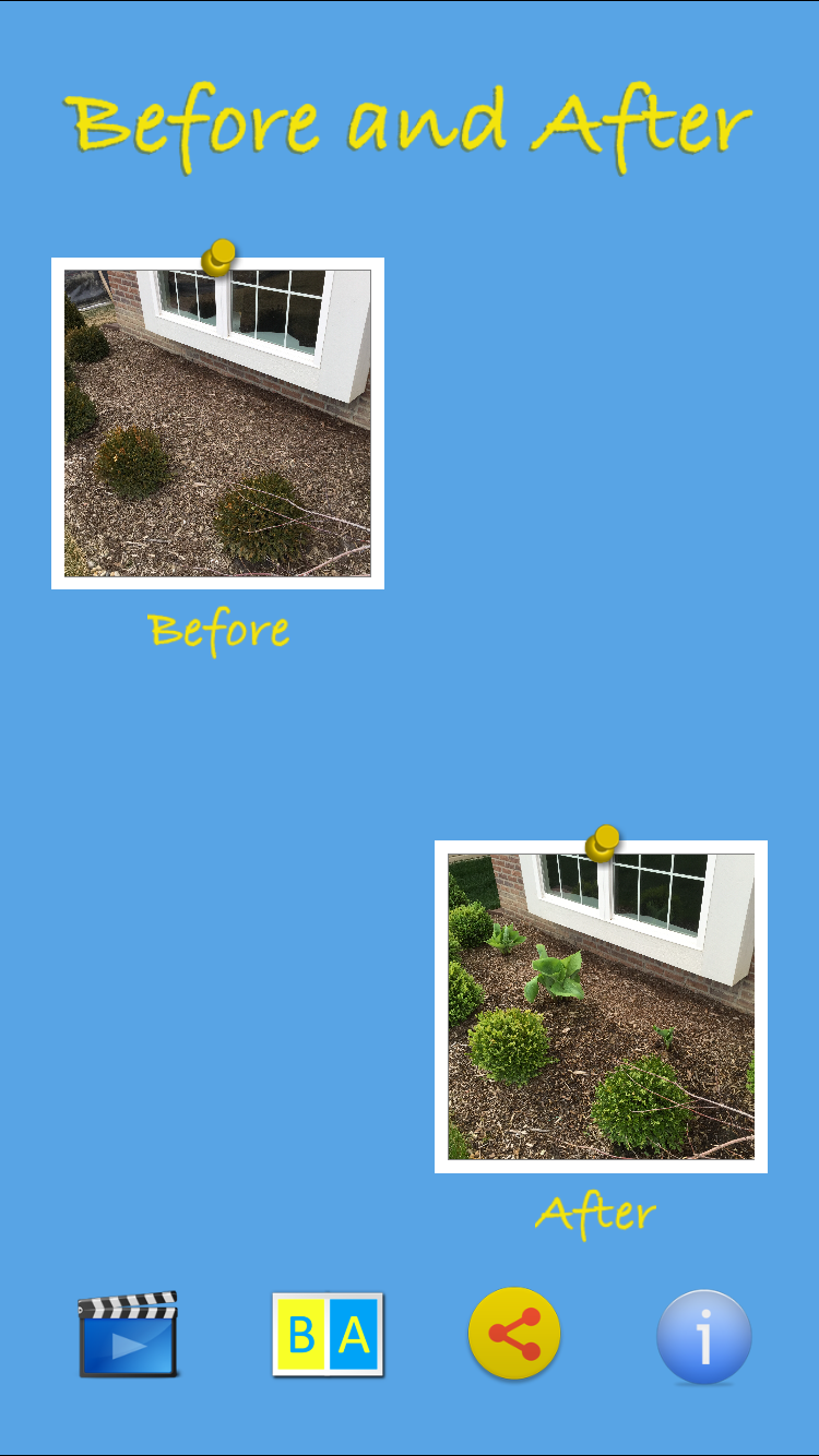 Best iPhone Before and After Photo App with Transparent Image Overlay ...