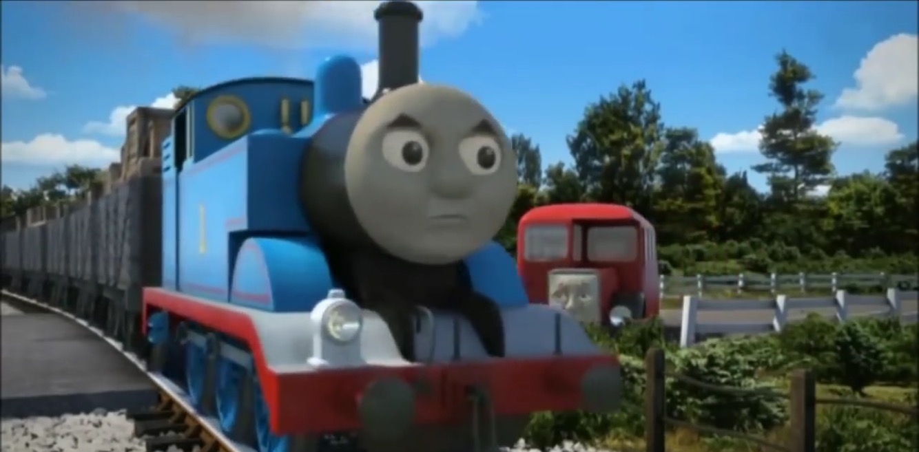 The Thomas and Friends Review Station