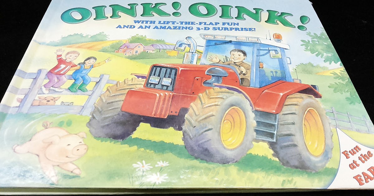 Kid Books Blog: 239.Oink! Oink!