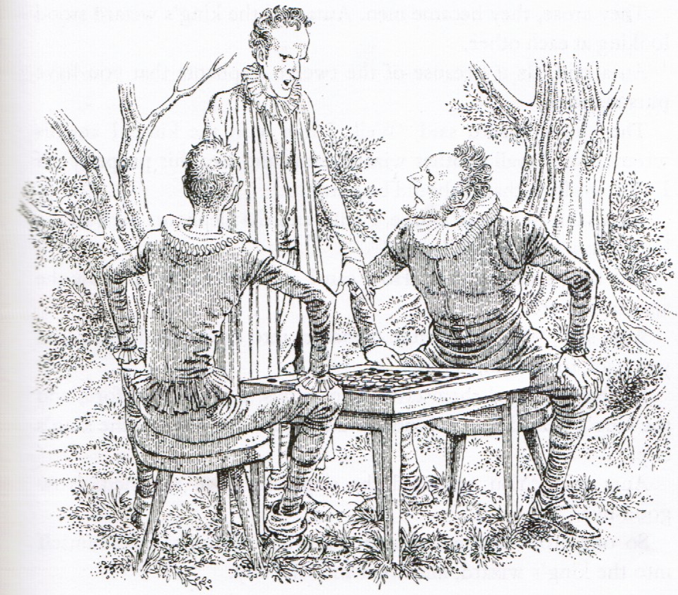 Pictures from an Old Book: "A Book Of Wizards" - Part 2, Illustrations ...