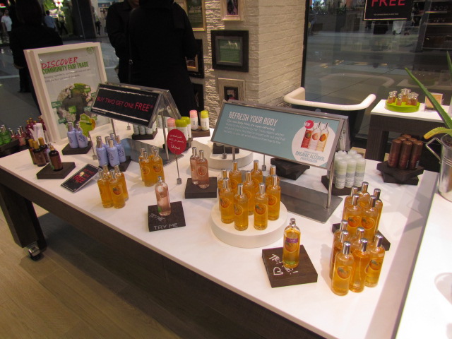 Life in Kuwait Blog: The Body Shop "Beauty with Heart" Movement