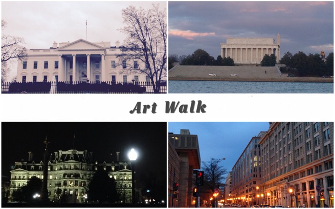 Art Walk - Historic Streets of Georgetown - Grapes & Grains