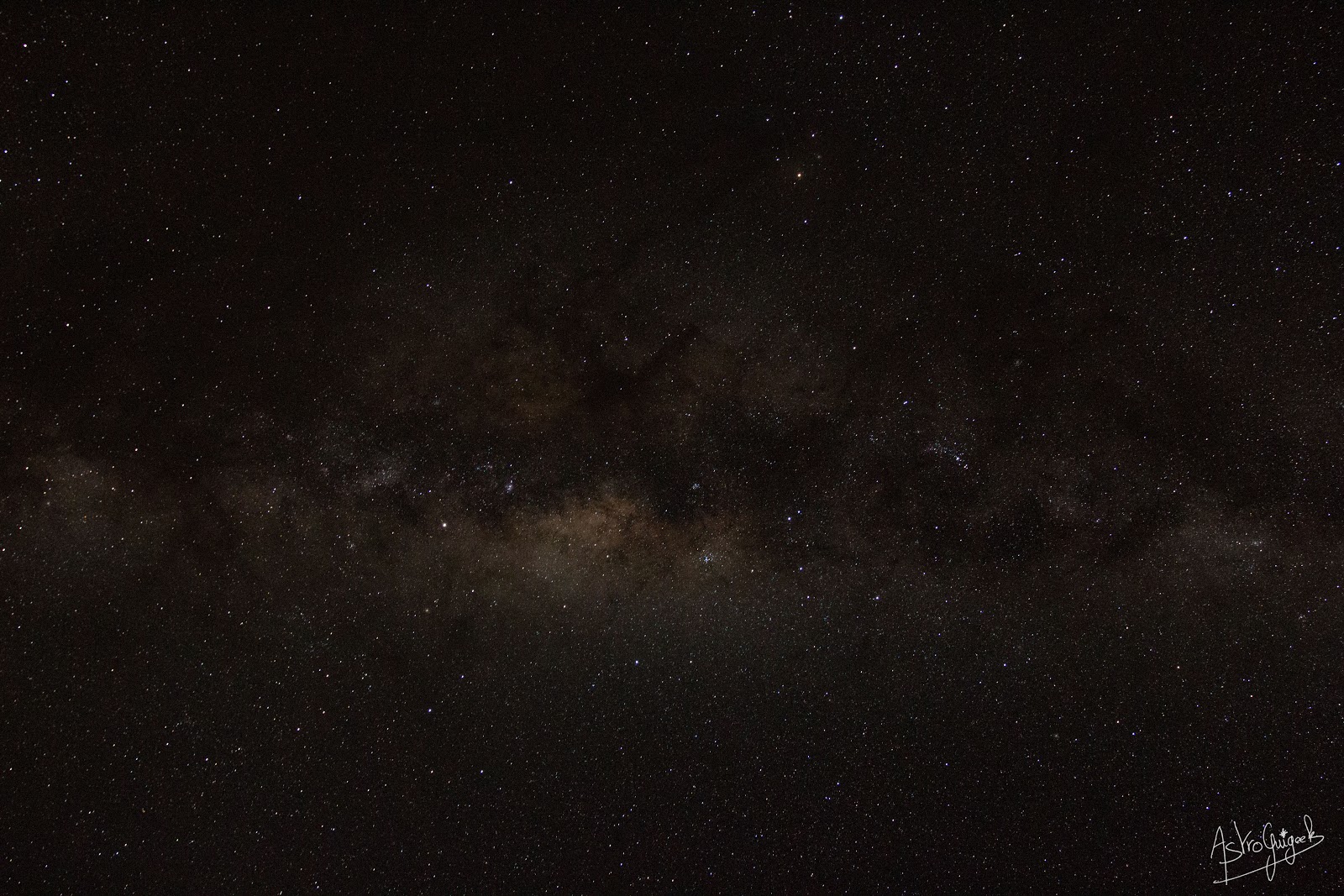 Tutoriel : Traitement de la Voie Lactée - Astro☆Guigeek Photographie