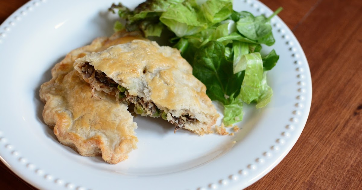 Saying Grace: Beef Hand Pies